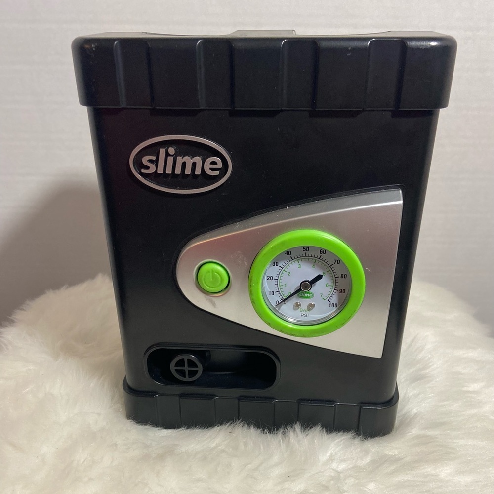 Slime All-Purpose Dual Raft Pump & Tire Inflator , Bl… - Gem